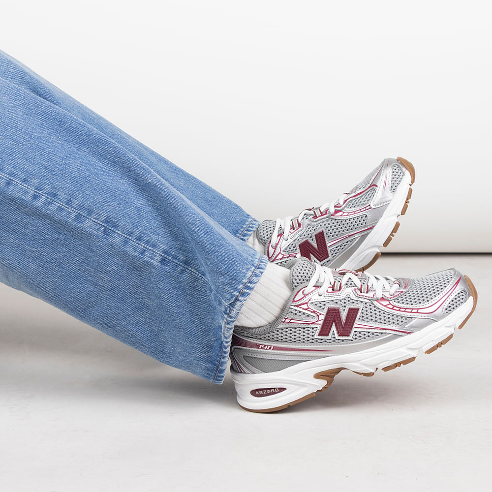 Tenis New Balance U 740 Mujer - Freeport - Tienda Online